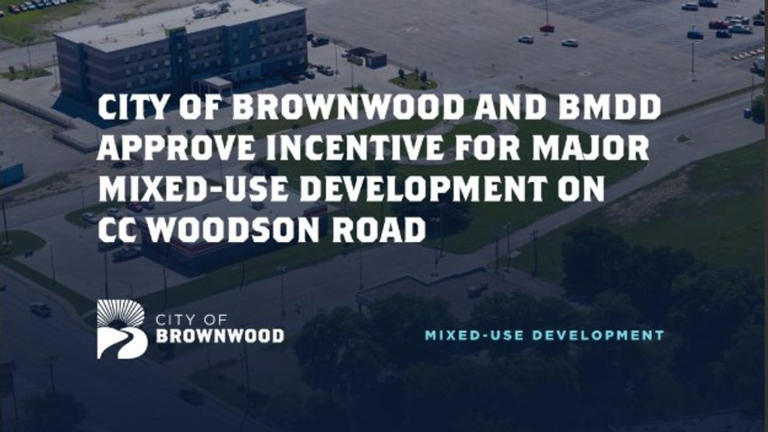 Brownwood development project expected to bring more than $20 million ...