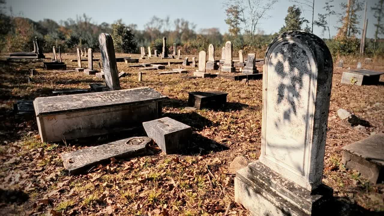 They walked into a cemetery in the woods — and found the last proof of ...
