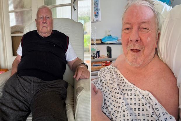 "It's disgusting" - Disabled man stuck in hospital for four months amid ...