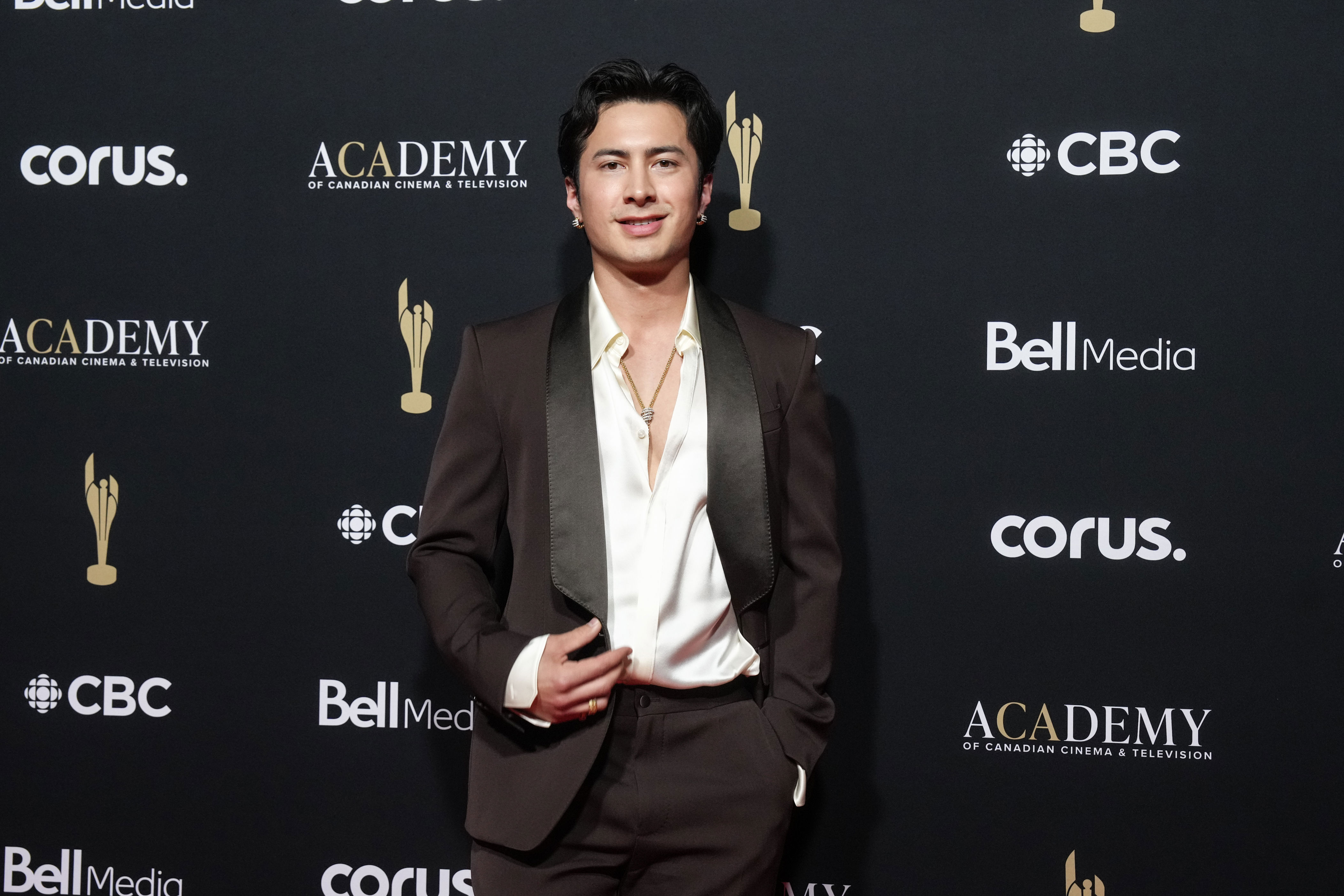 Hudson Williams on Canadian Screen Awards love