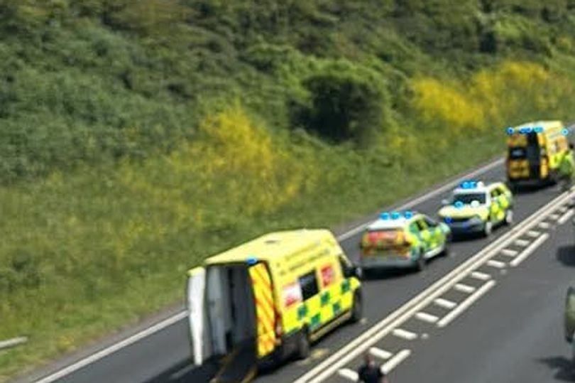 Heartbreak as young boy killed in A30 Cornwall crash