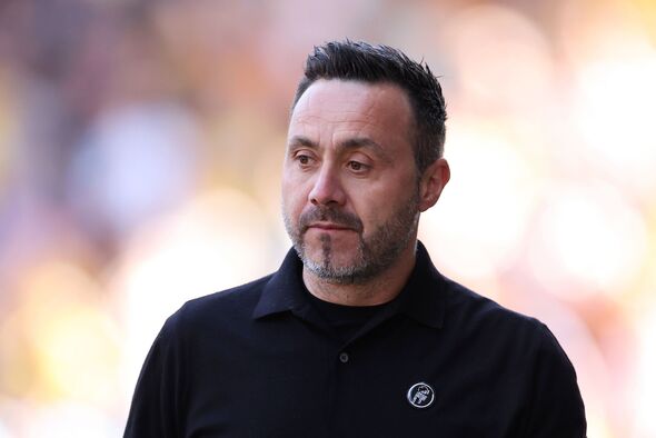 Roberto De Zerbi to be denied dream first Tottenham transfer despite ...