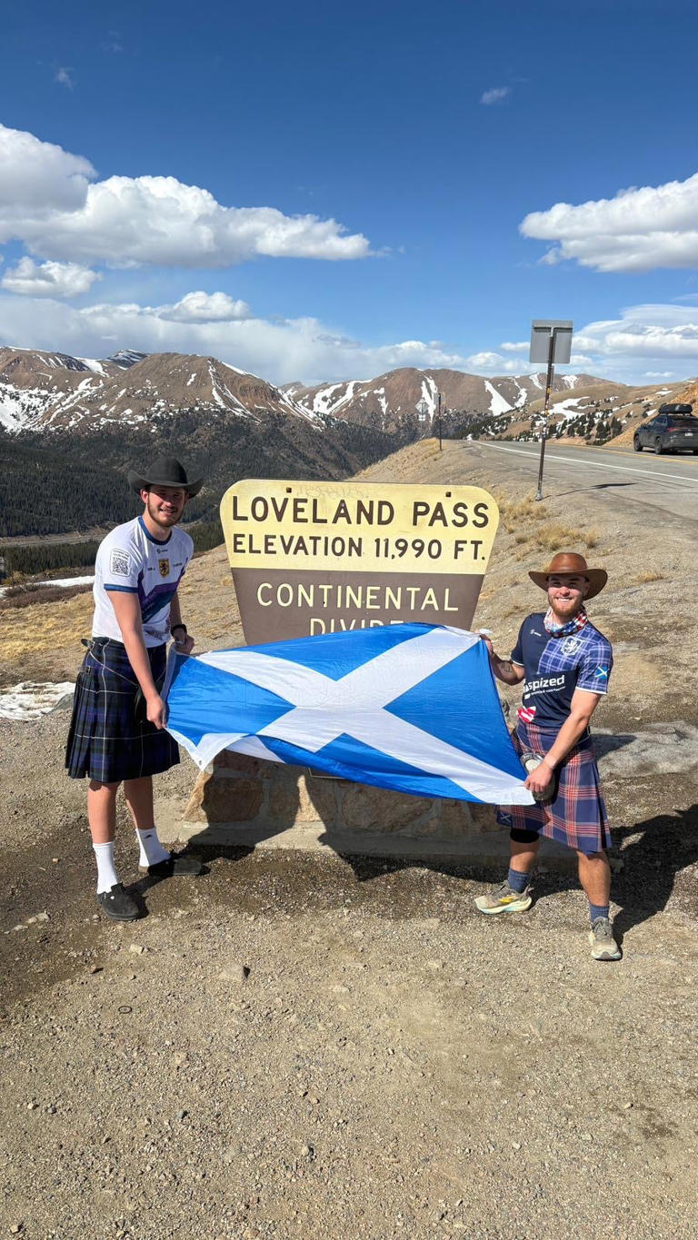 A Scotsman is walking 3,200 miles to Boston for Scotland’s World Cup ...