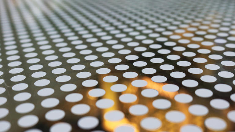 What those dots on your oven window are for