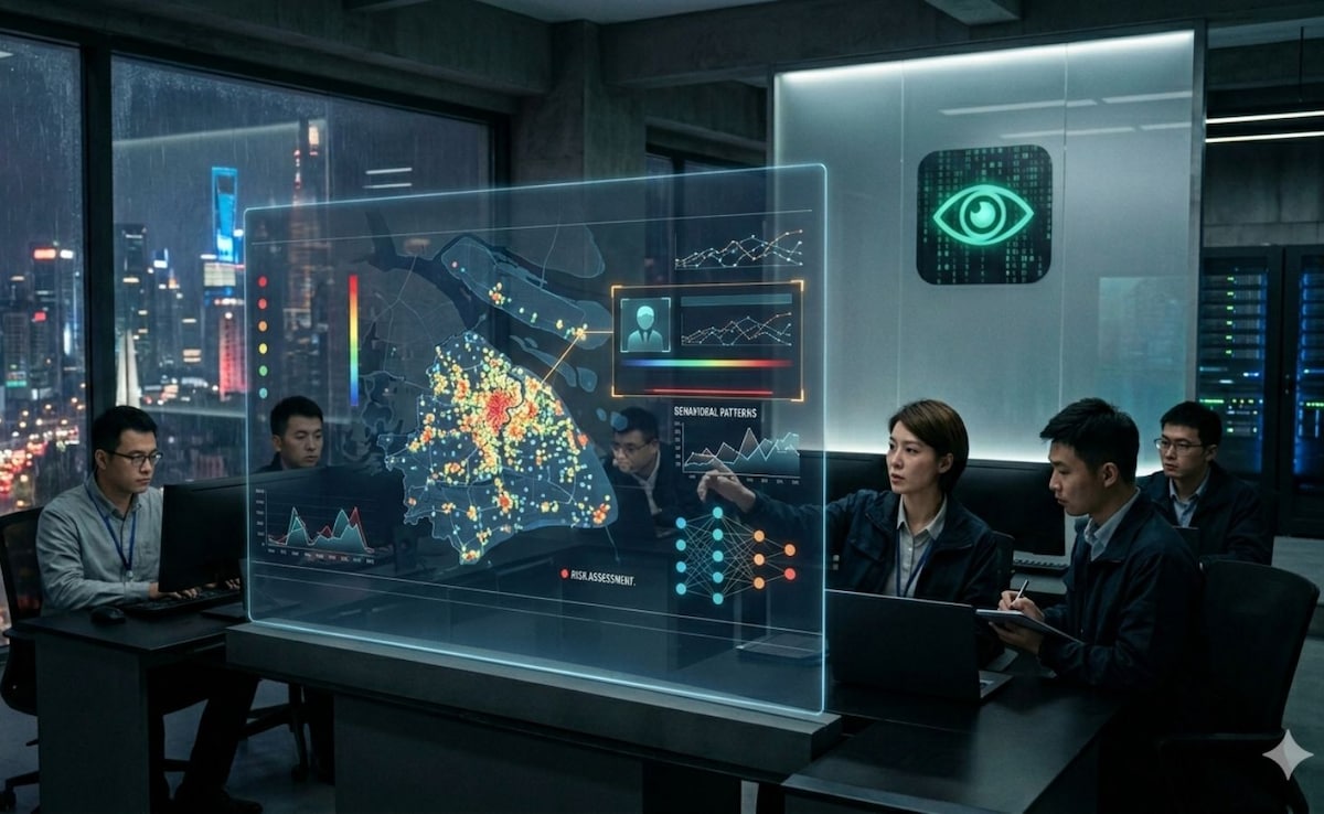 Chinese firm develops technology that uses AI to predict future protestors
