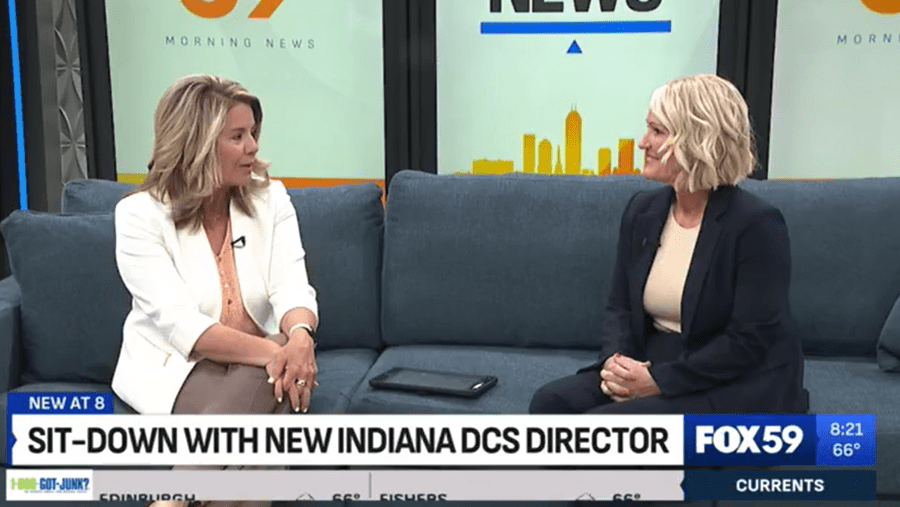 Sit down with the new Indiana Department of Child Services director