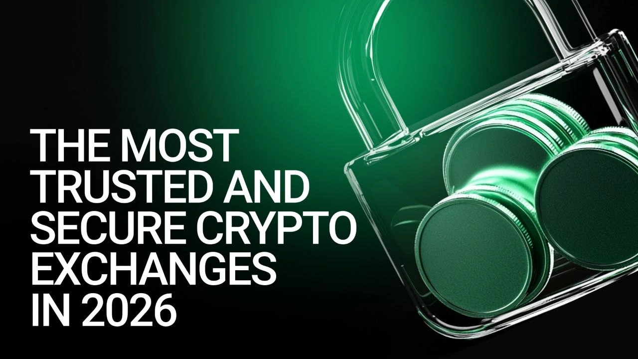 Top 5 most trusted crypto exchanges in 2026