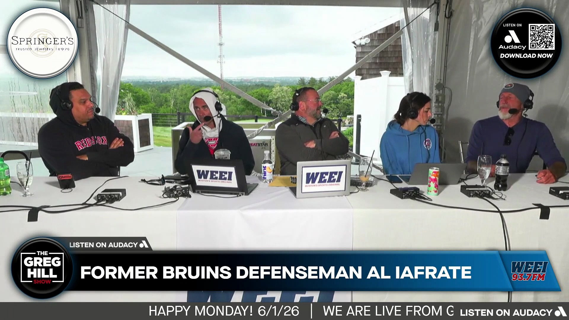 Bruins legends Al Iafrate and Tuukka Rask join!