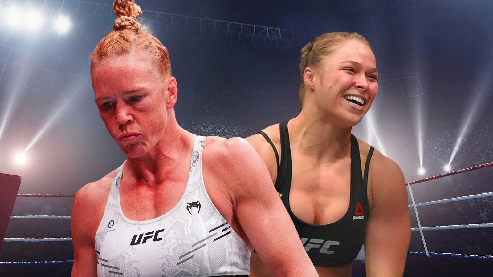 Holly Holm up for Ronda Rousey rematch 'anytime'