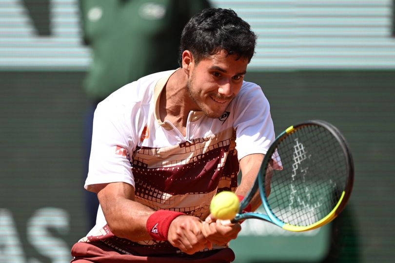 French Open tennis player handed big fine after angry umpire rant ...