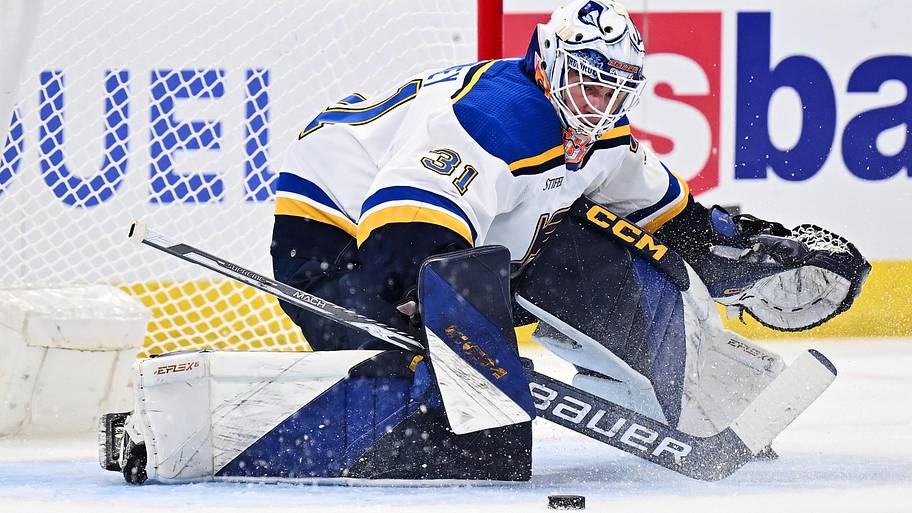 Blues sixth-round selection in 2020 draft gets a one-year, two-way ...