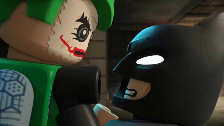 There’s only one way for Lego to top Batman: Legacy of the Dark Knight