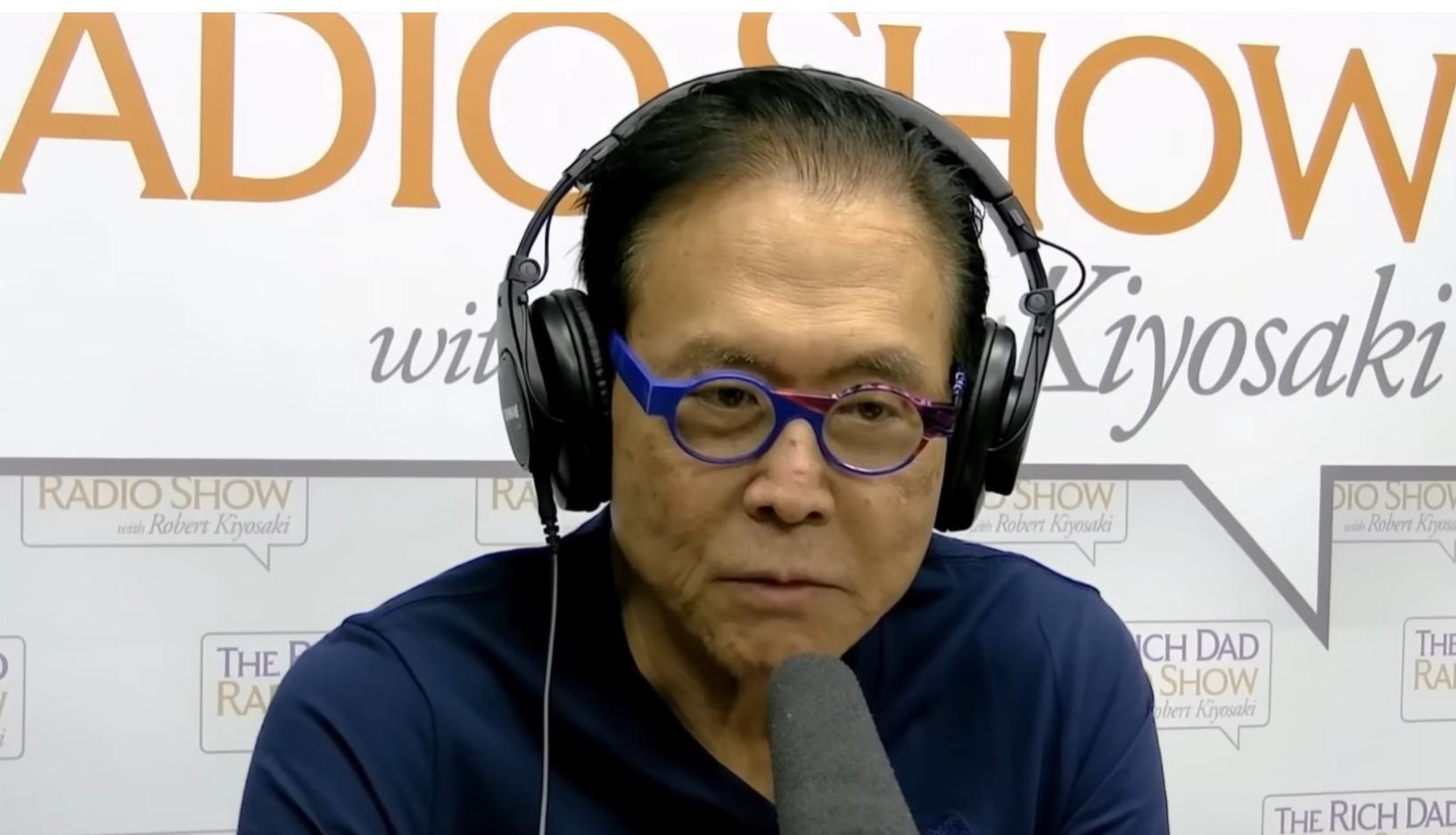 Robert Kiyosaki has a surprise warning for Bitcoin and gold investors ...