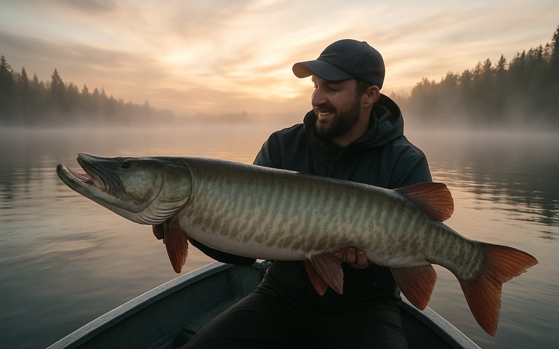 The 7 best waters to catch a trophy muskie
