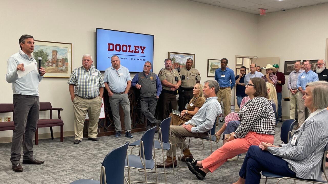 Derek Dooley to make 2nd CSRA appearance in Sandersville