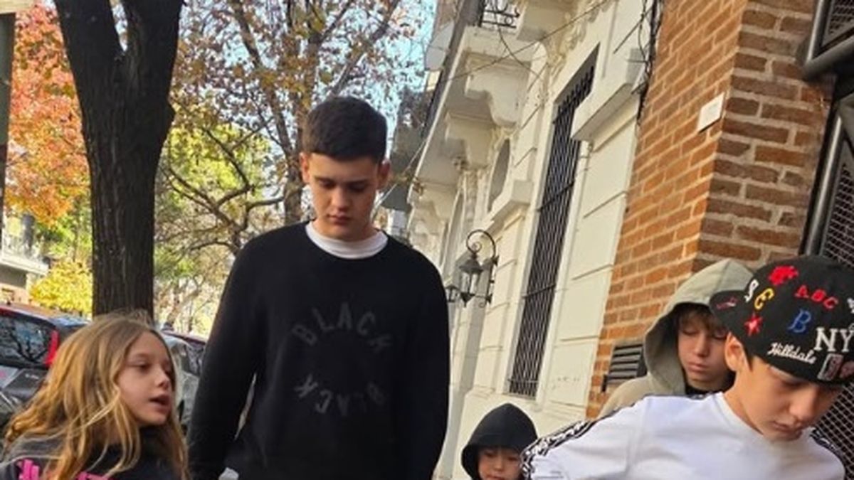 El detalle inesperado, y viral, de la foto del reencuentro de Benjamín ...