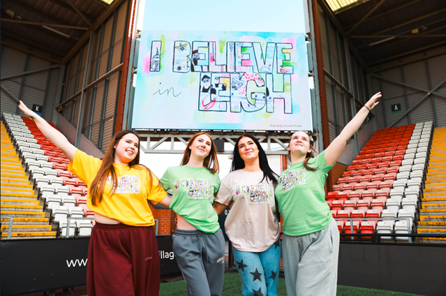 Young creatives team up with chart-topping band Lottery Winners to ...