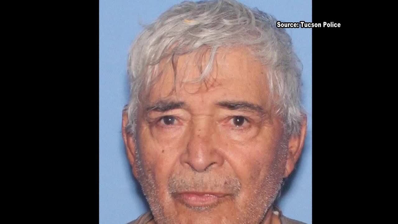 Tucson police searching for missing man