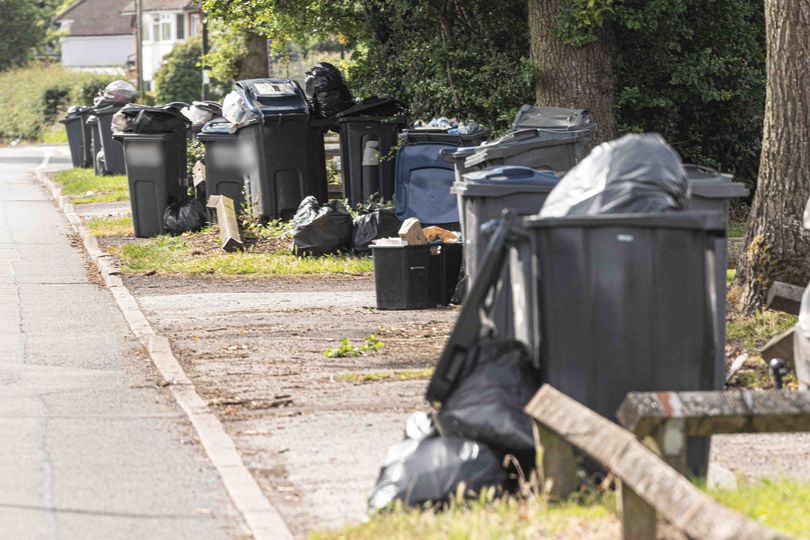 Major update on Birmingham bins as residents await start of fortnightly ...