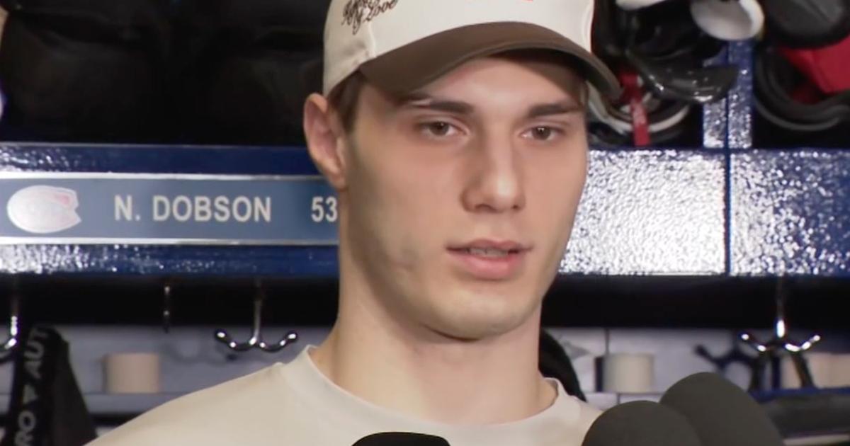 Le vibrant témoignage de Juraj Slafkovsky envers son mentor Brendan ...
