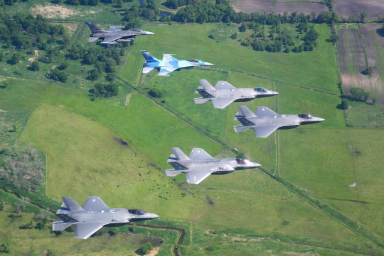 Military aircraft training to begin across the central Wisconsin skies