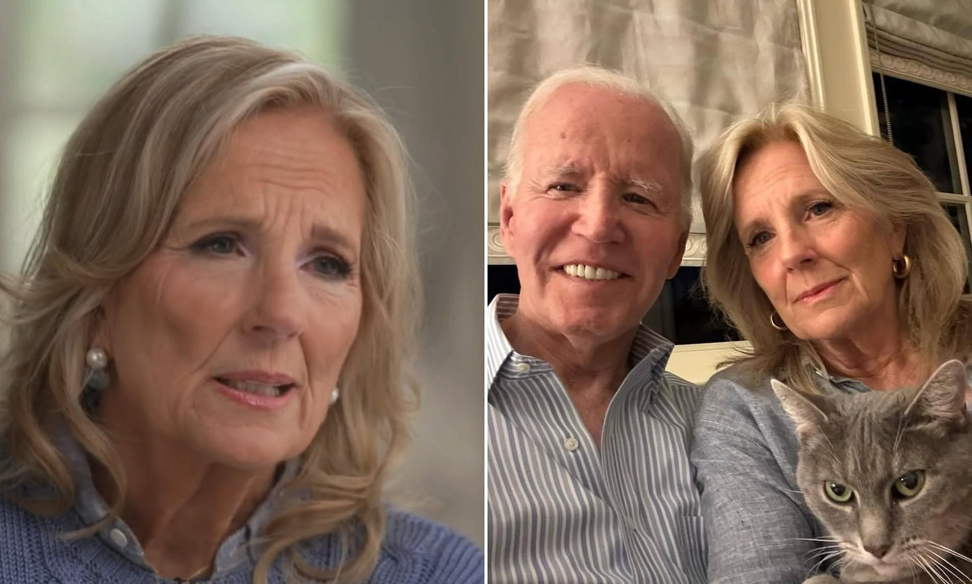 Jill Biden criticizes White House medical team for 'missing' Joe's cancer