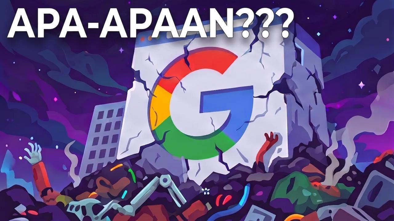 Kamu harus berhenti pakai Google sekarang juga!