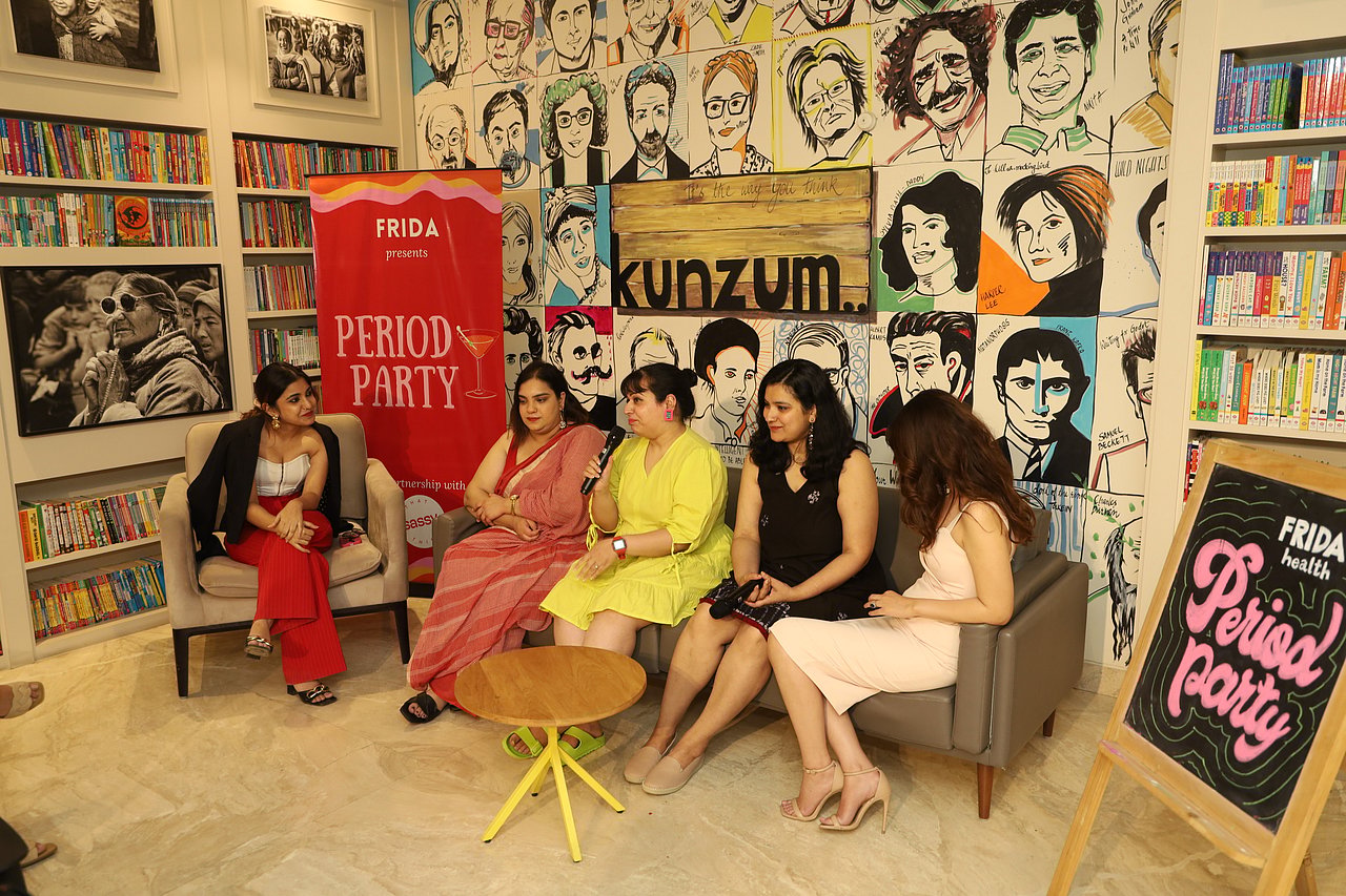 Frida Health's period party creates space for honest conversations on ...