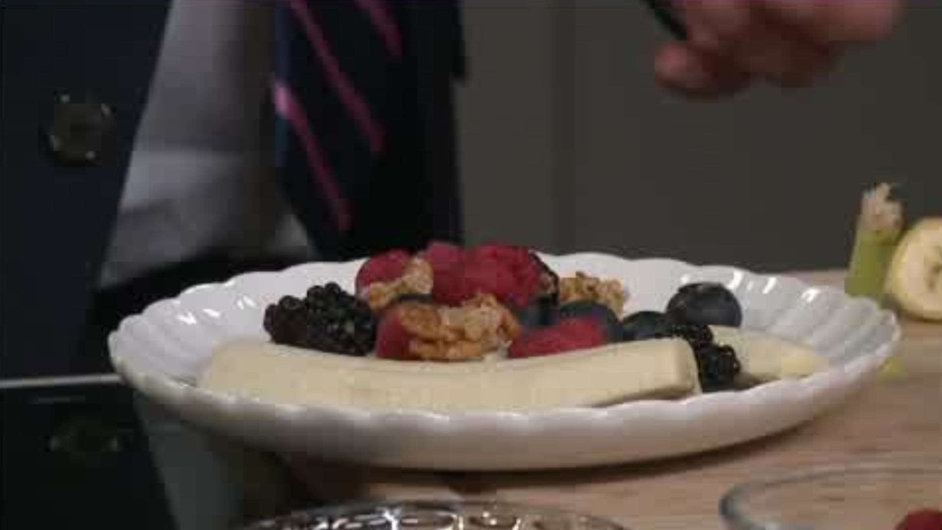 Breakfast banana splits with Smith's Chef Jeff