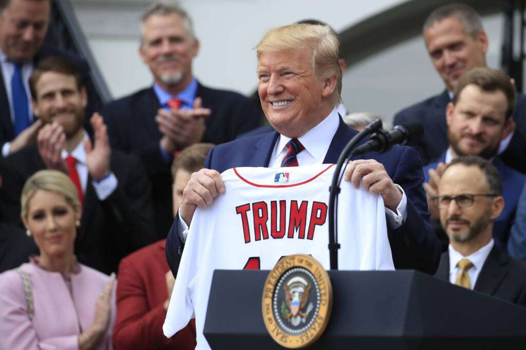 Donald Trump could get involved in the dispute between the players and ...