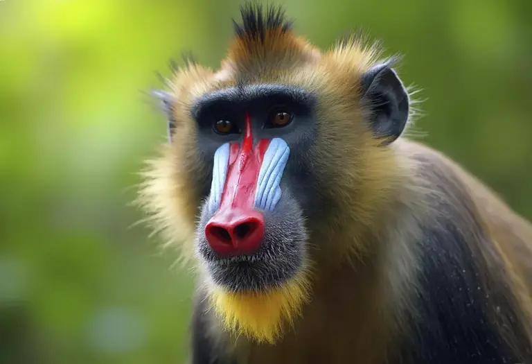 Mandrill : portrait du mammifère le plus coloré au monde