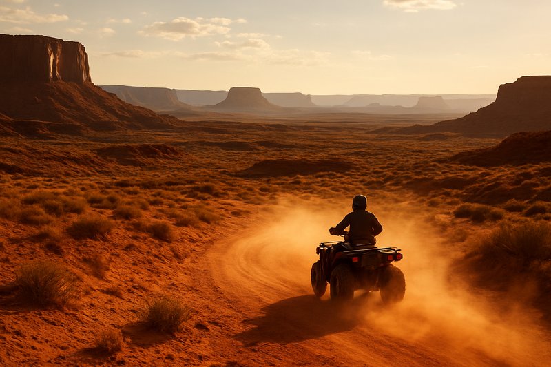Trump rescinds 50-year off-road vehicle rules on public lands
