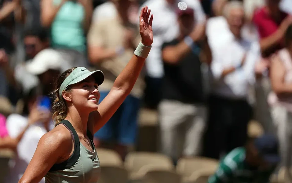 Kalinskaya and Fonseca advance as French Open draw opens up