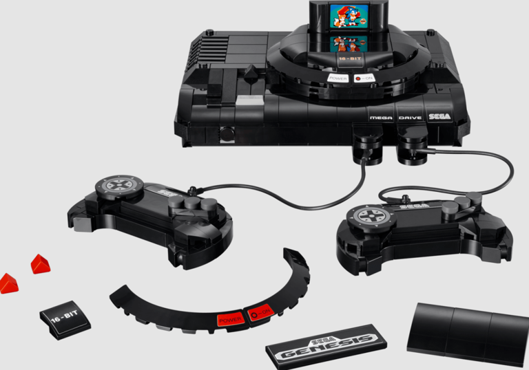Lego Sega Genesis set can also look like a Mega Drive