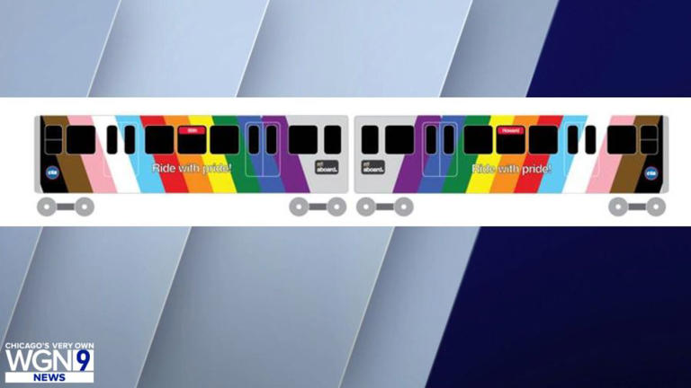 CTA unveils 2026 Pride Train design