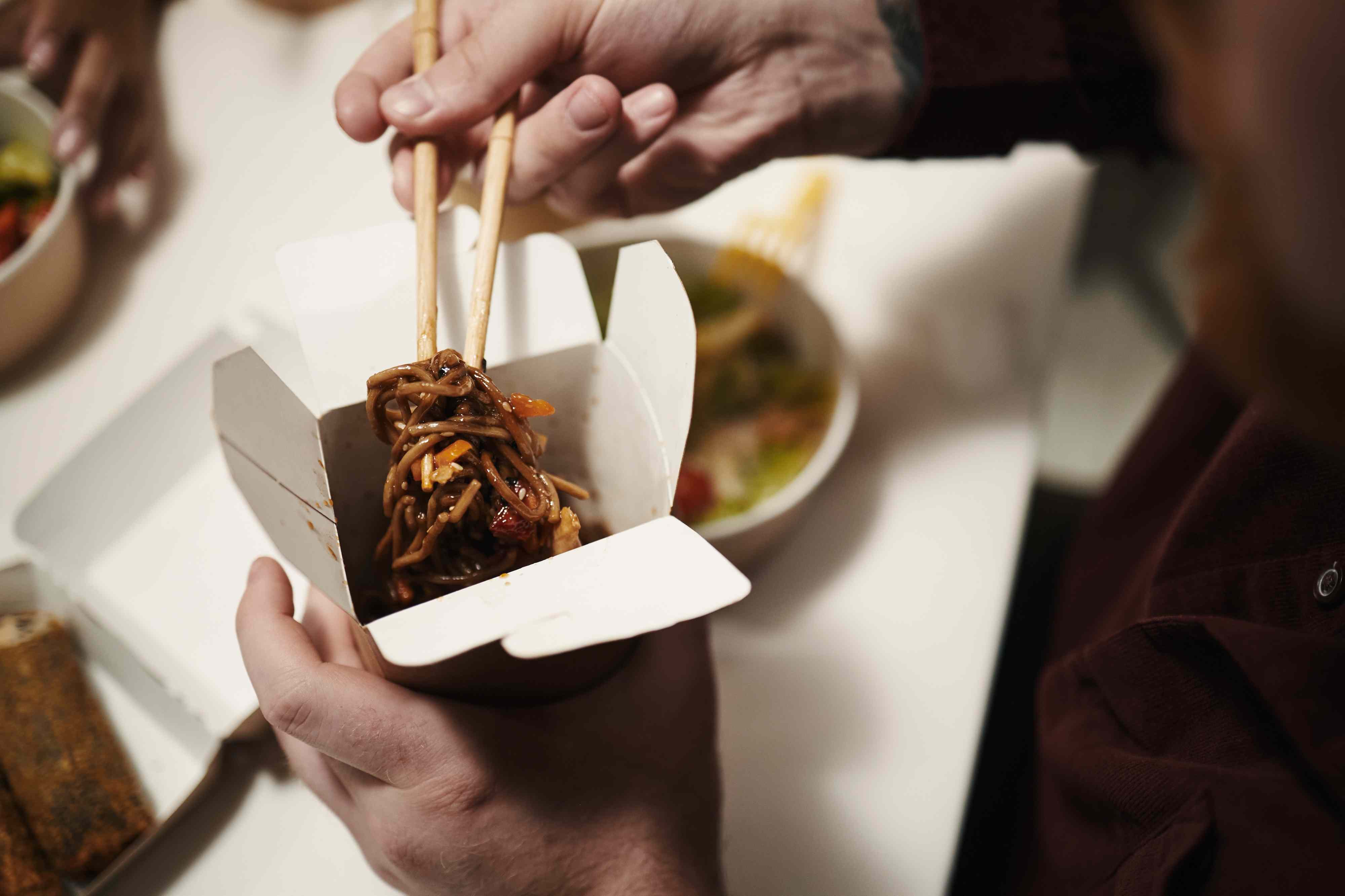 Late-night stress eating can make your gut problems even worse
