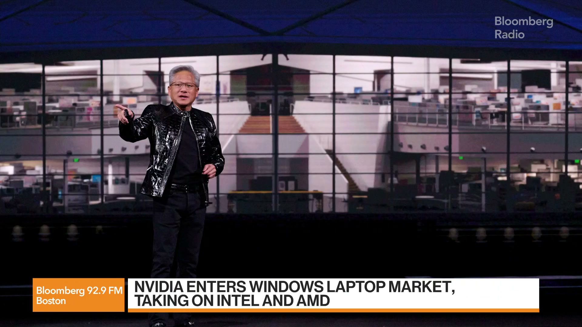 Nvidia is taking on Intel and AMD with AI chip for computers