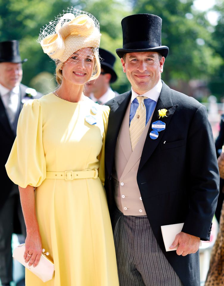 Peter Phillips and Harriet Sperling’s royal wedding guest list includes ...