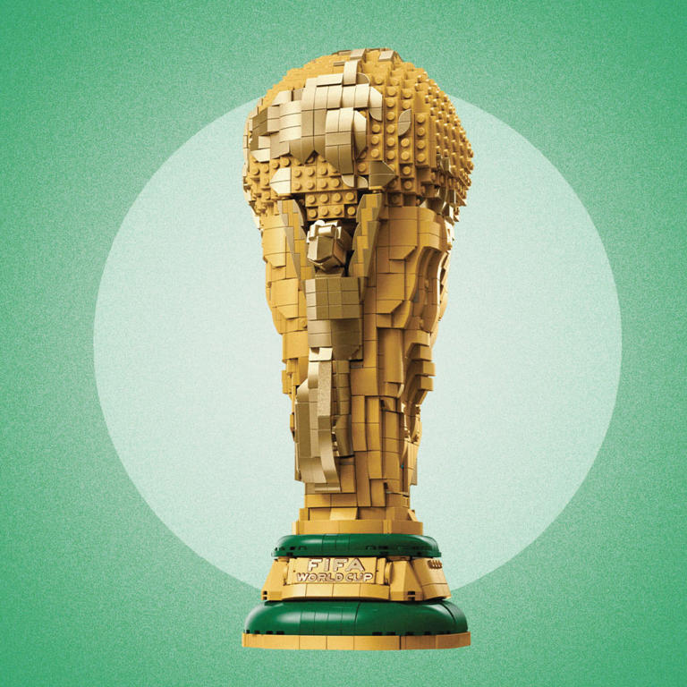Build your own World Cup trophy