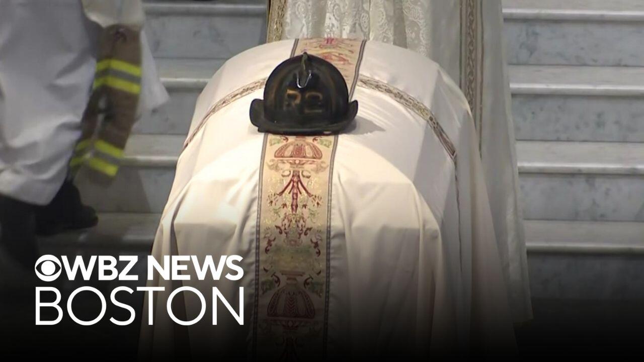 Fallen Boston firefighter mourned as hero during funeral