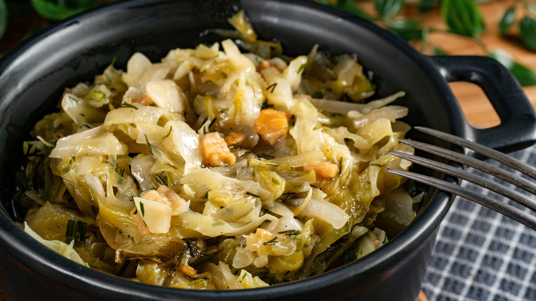 Top this BBQ favorite with braised cabbage at your next cookout and ...