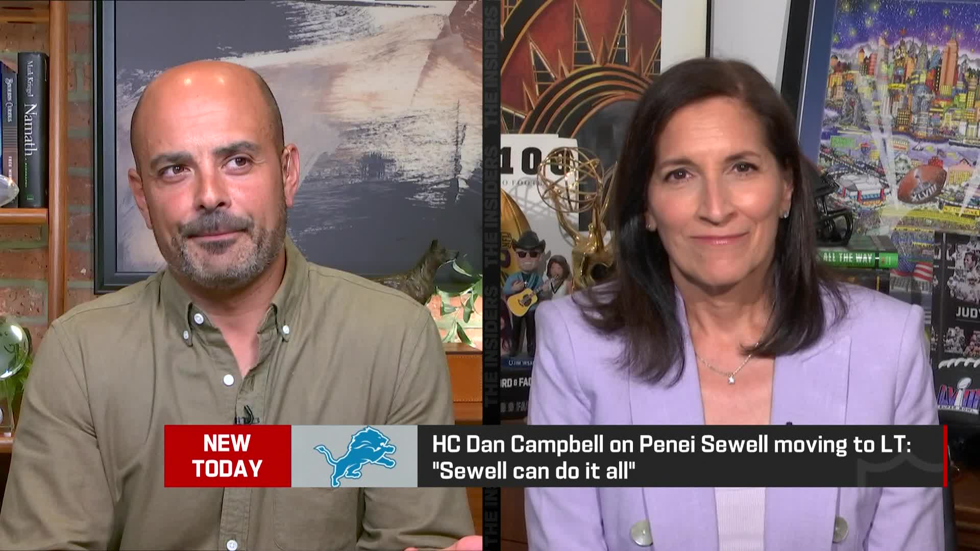 Judy Battista: Don't sleep on the Lions