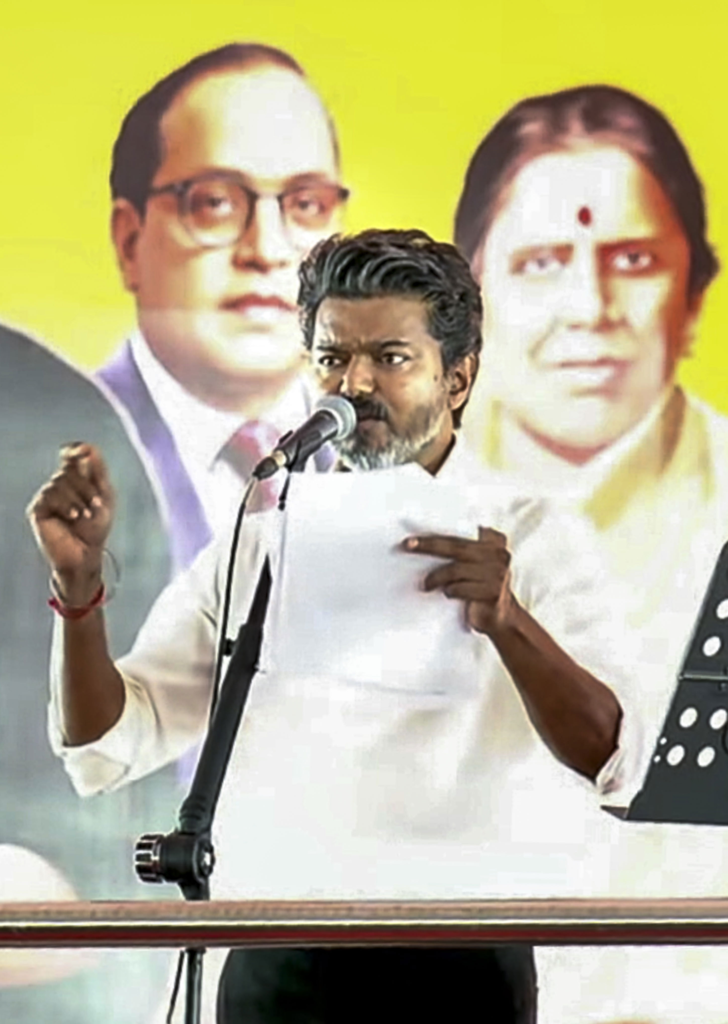 Those mocked as unintelligent helped TVK script history, says CM Vijay