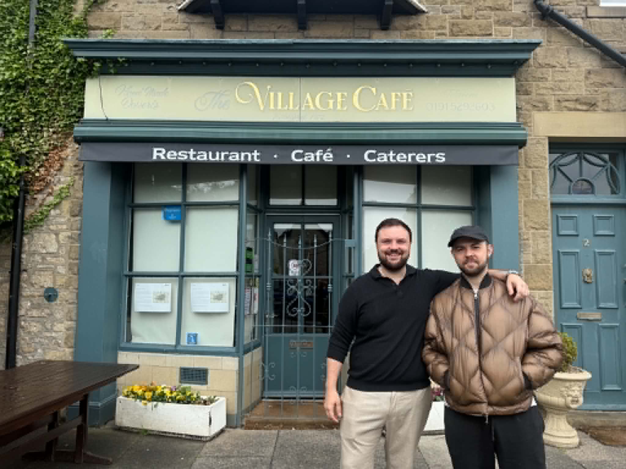 We're 'proud' to take on Whitburn's historic Village Cafe - here's what ...