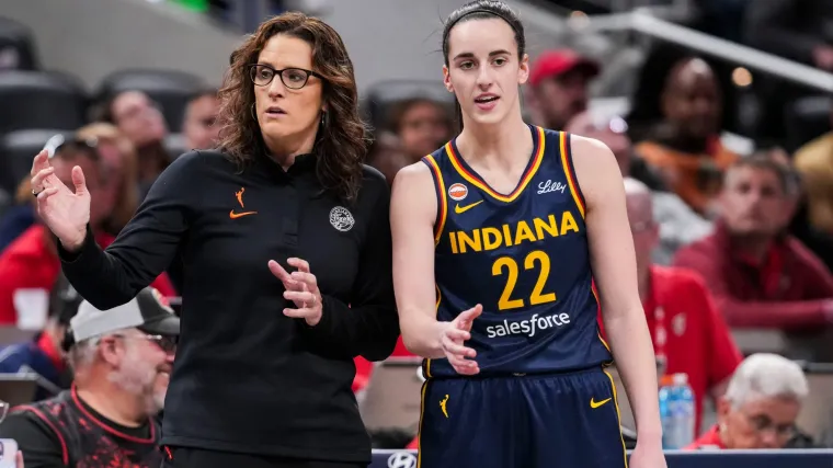 Stephanie White screamed at Caitlin Clark, and Fever's Lexie Hull has ...