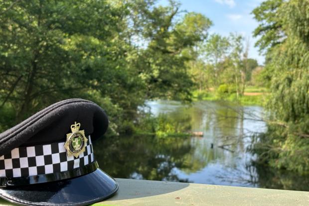 Police issue safety warning after swimmers spotted at popular Bucks ...