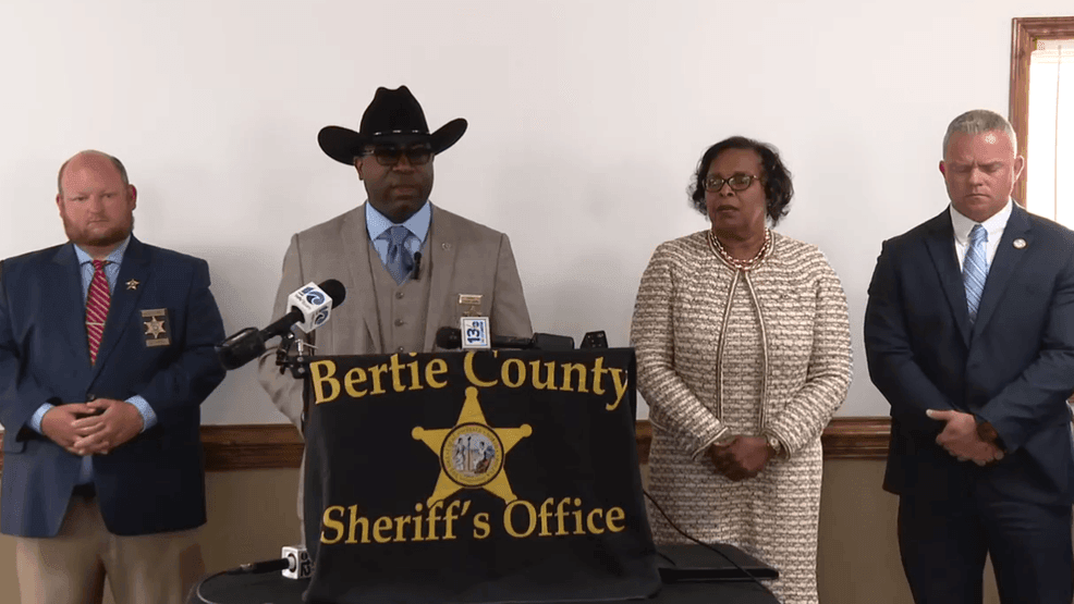 Bertie Sheriff provides updates on 3 homicide investigations