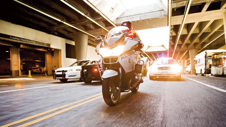 Do you feel lucky, punk? We tried outrunning real cop cars