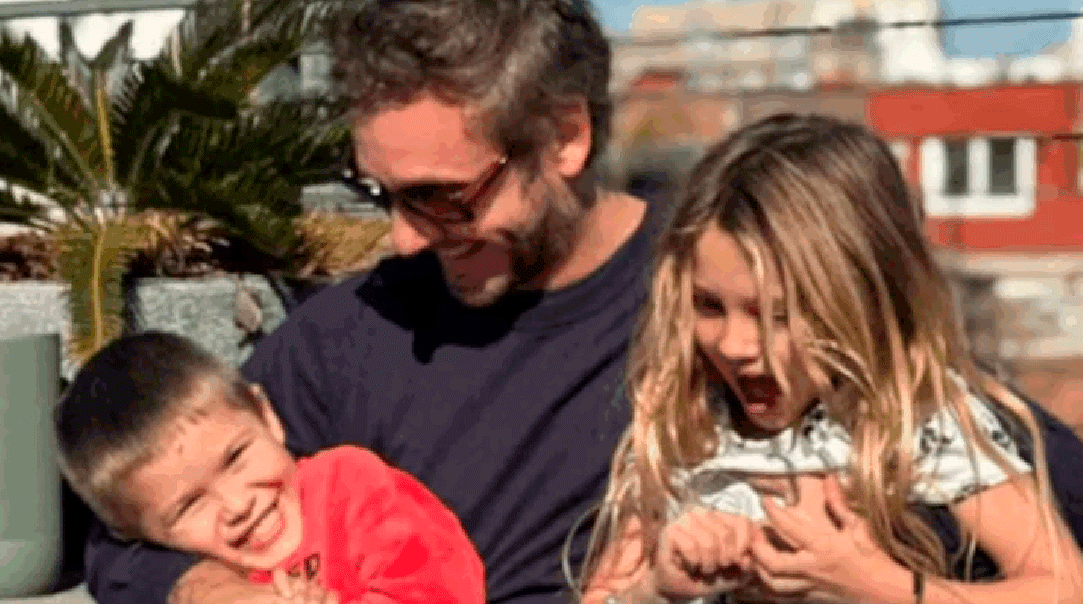 El detalle inesperado, y viral, de la foto del reencuentro de Benjamín ...