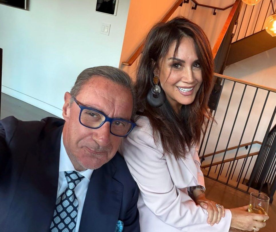 Pepa Gea, mujer de Carlos Herrera, muestra nuevas fotos con sus hijas ...